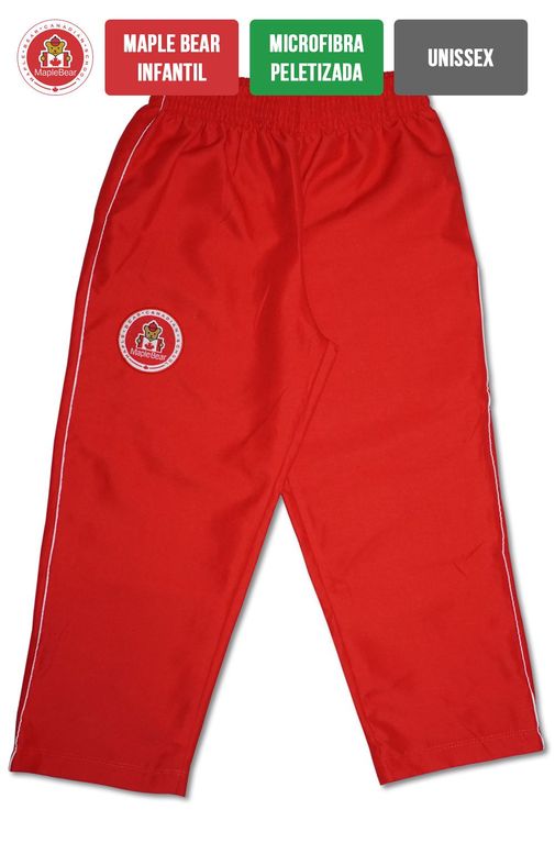 Calça Microfibra Uniforme Maple Bear Infantil Unissex - UniformEasy