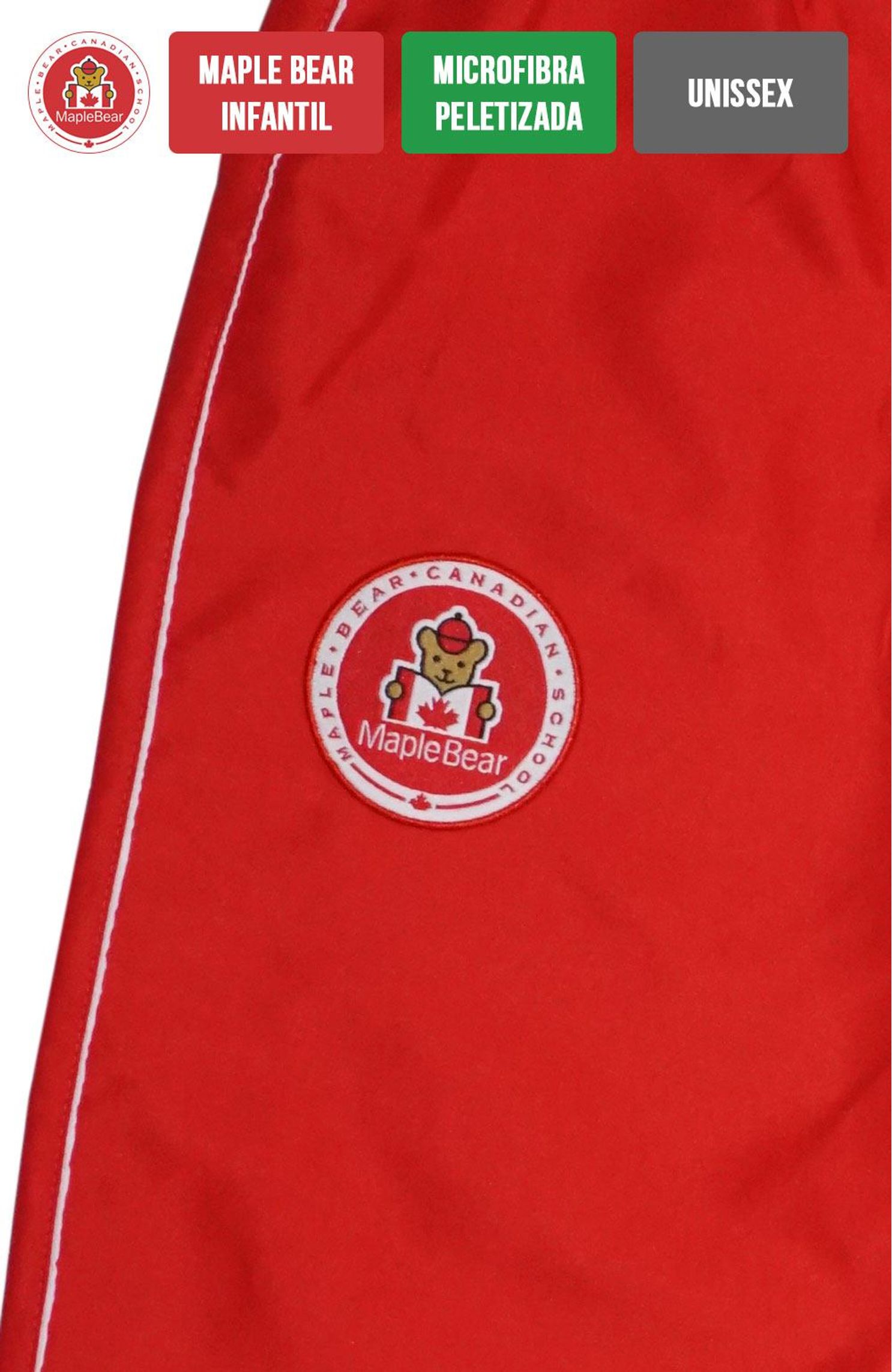 Calça Microfibra Uniforme Maple Bear Infantil Unissex - UniformEasy