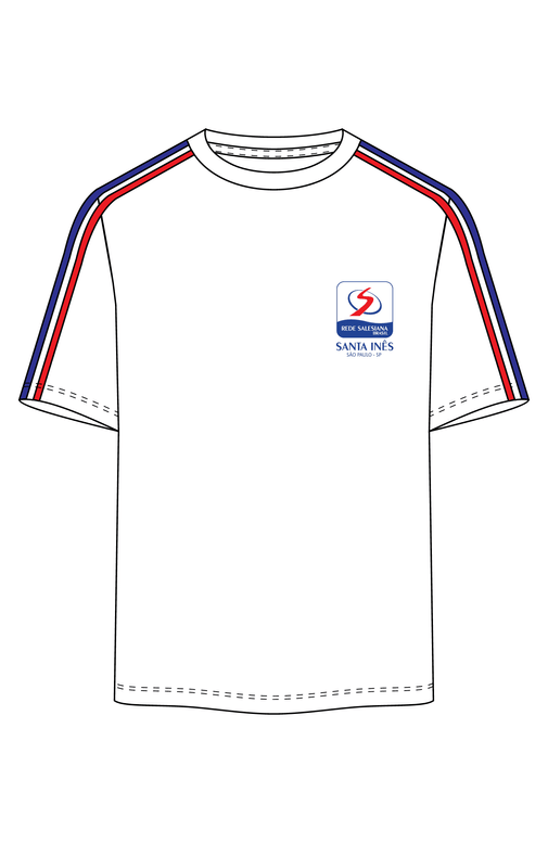 Camiseta Uniforme Escolar Colégio de Santa Inês Todas as Séries ...