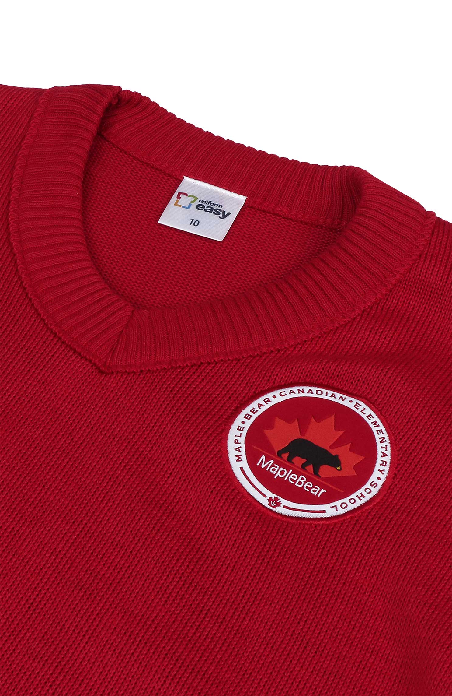 Pullover Tricot Uniforme Maple Bear Fundamental - UniformEasy