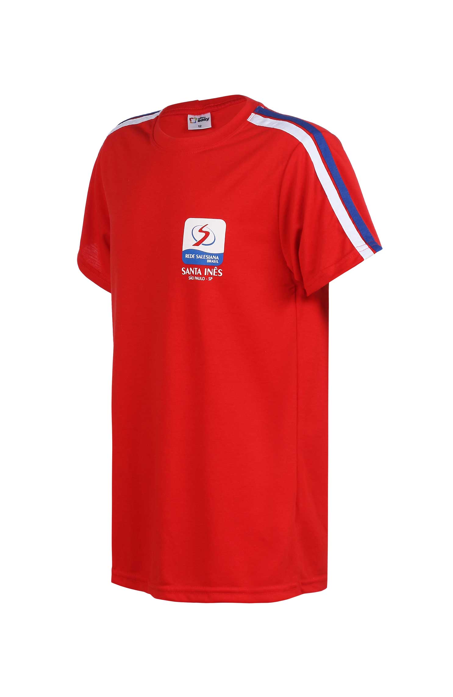 Camiseta Uniforme Escolar Colégio de Santa Inês Infantil e Fundamental ...