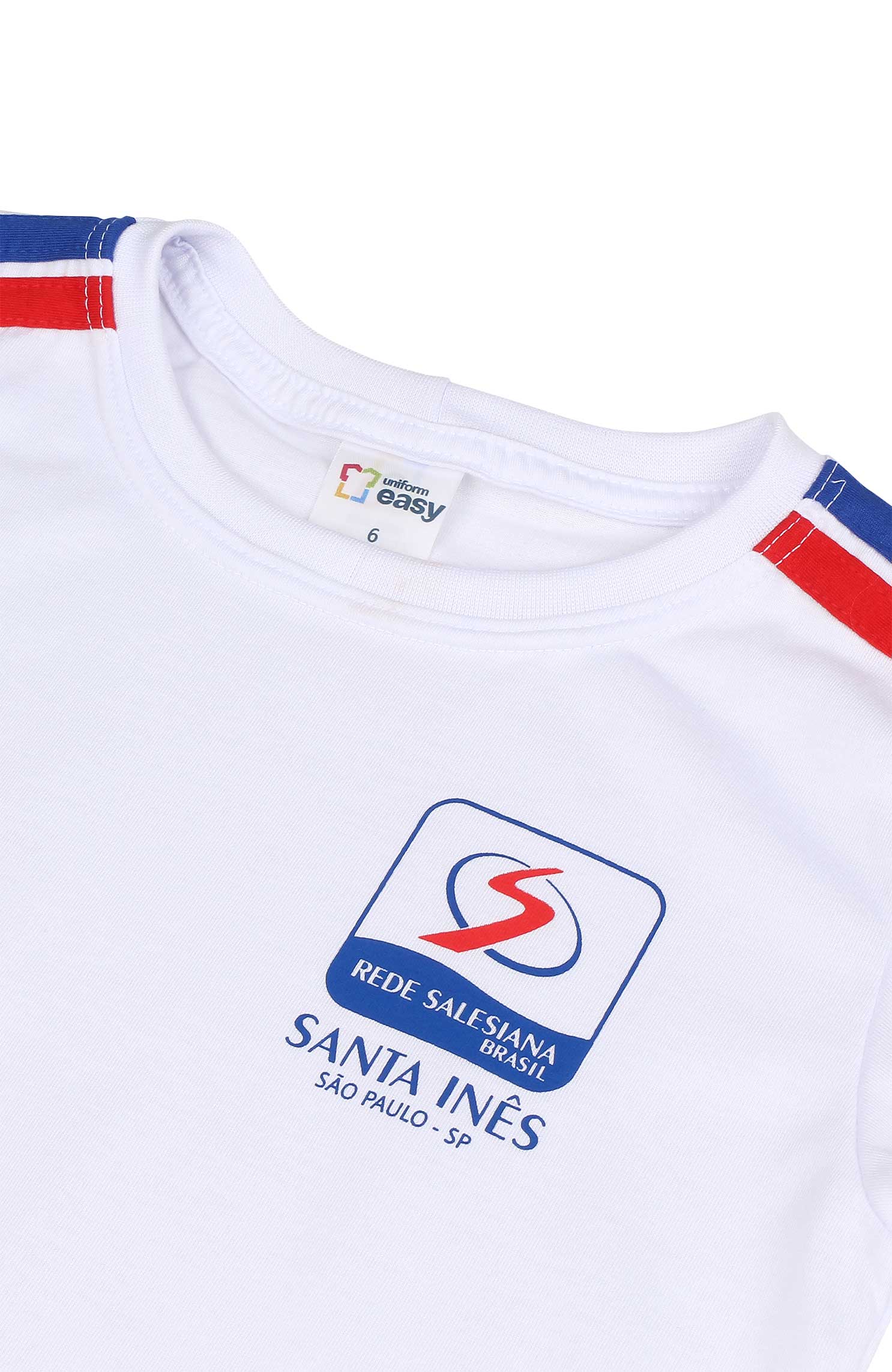 Camiseta Uniforme Escolar Colégio de Santa Inês Todas as Séries ...